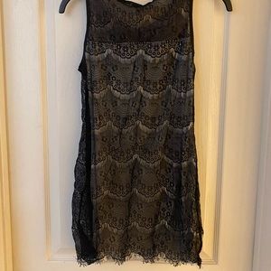 pacificplex | Dresses | Flapper Mini Dress Black | Poshmark